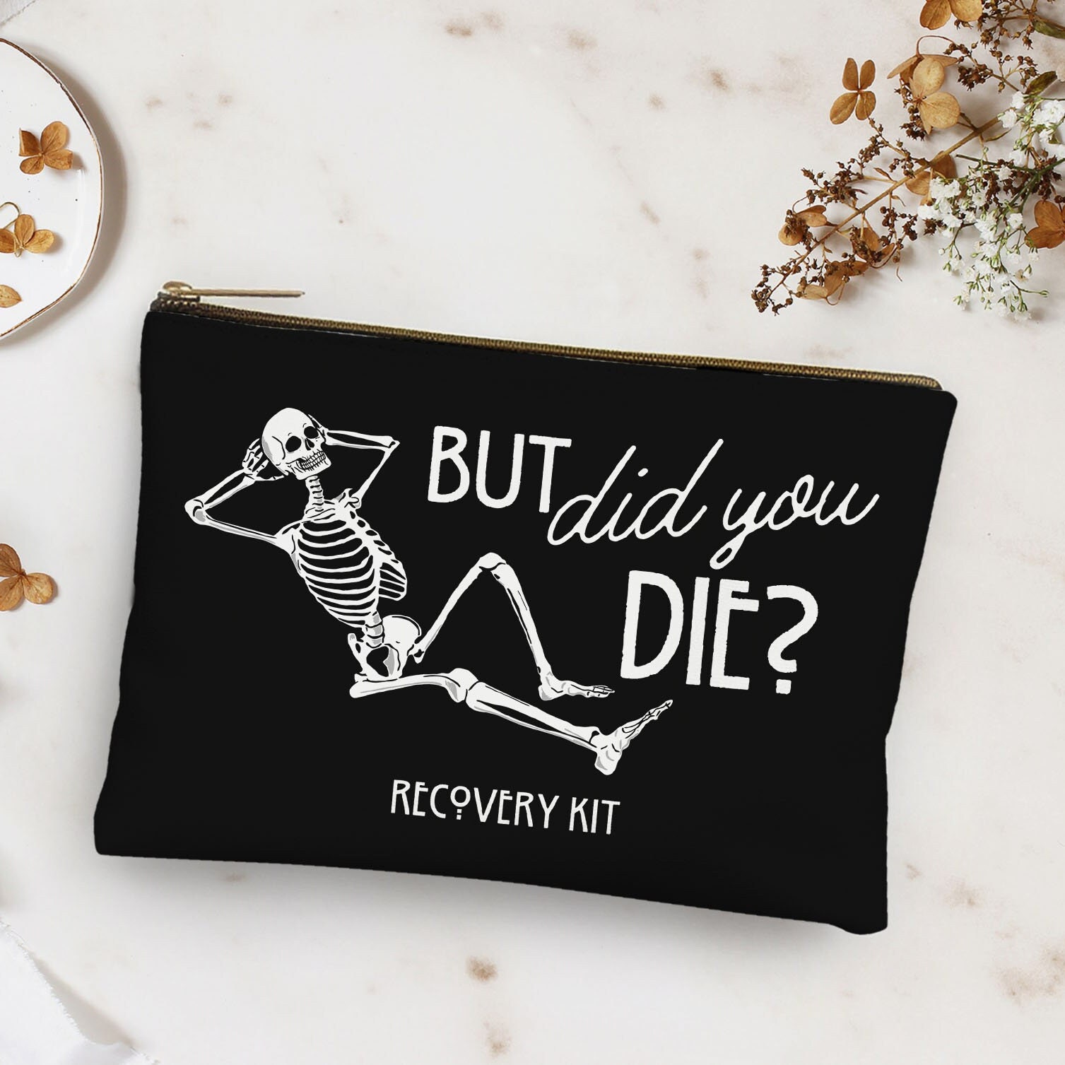 Spooky Bachelorette Party Recovery Kit Skeleton Hangover Kit - Etsy