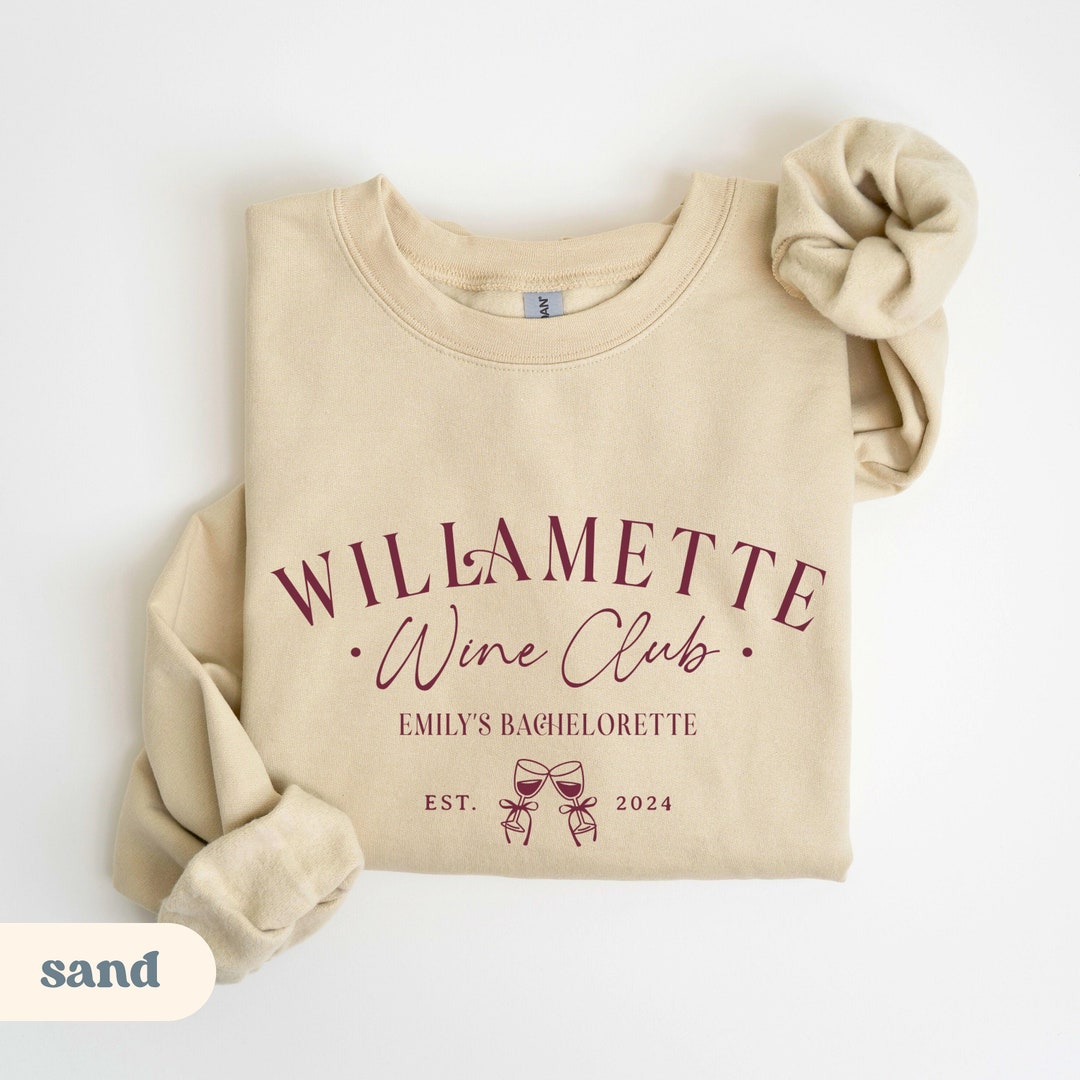 Winery Bachelorette Merch, Napa Bachelorette Sweatshirt, Vino Before ...