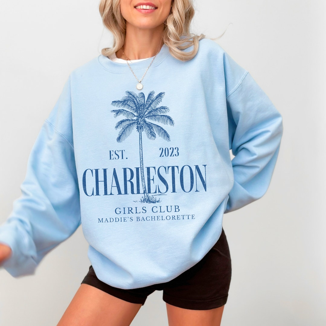 Luxury Bachelorette Merch, Charleston Bachelorette, Custom Location ...