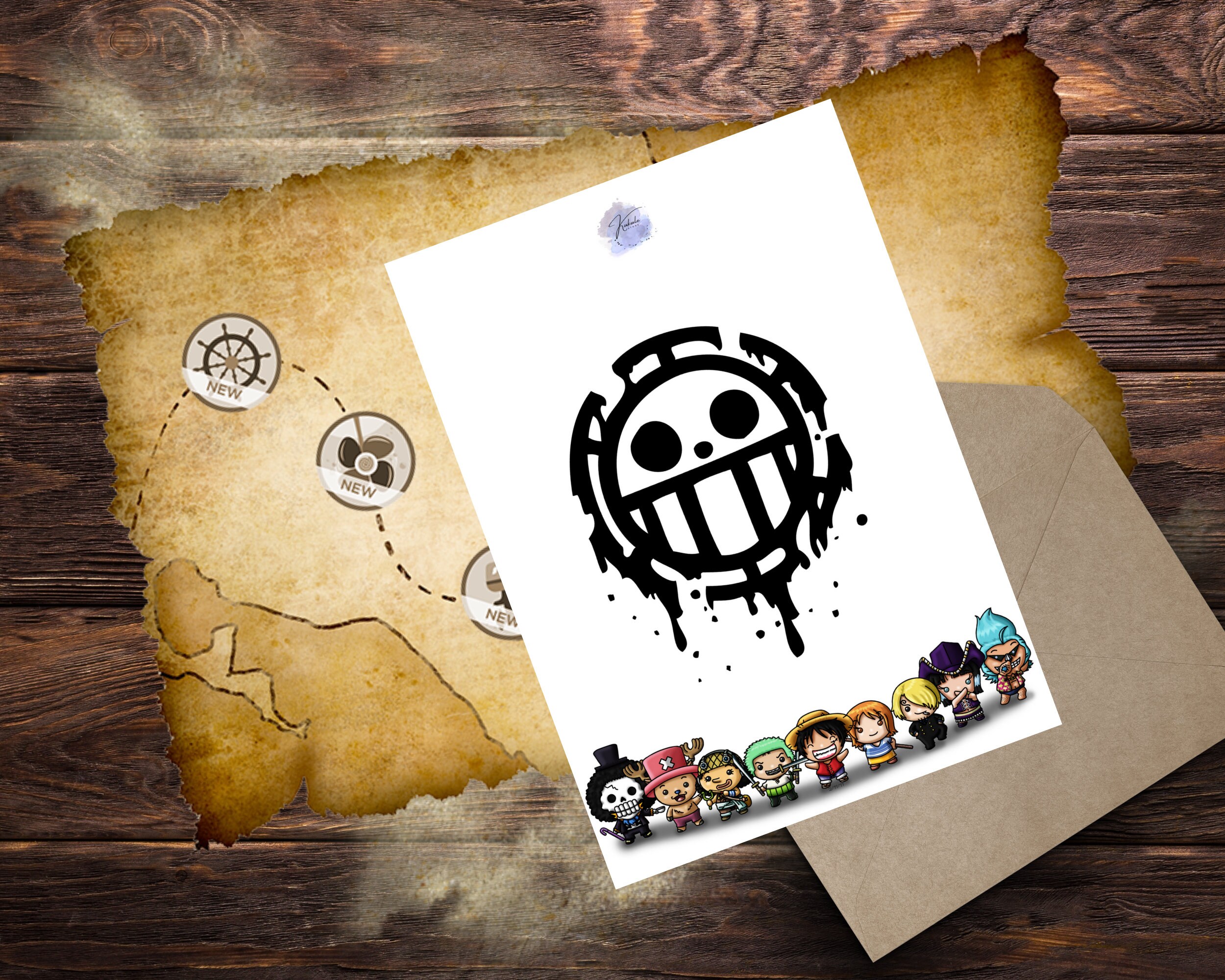 Printable Pirate Adventure Birthday Card| Inspired by the Thrilling ...