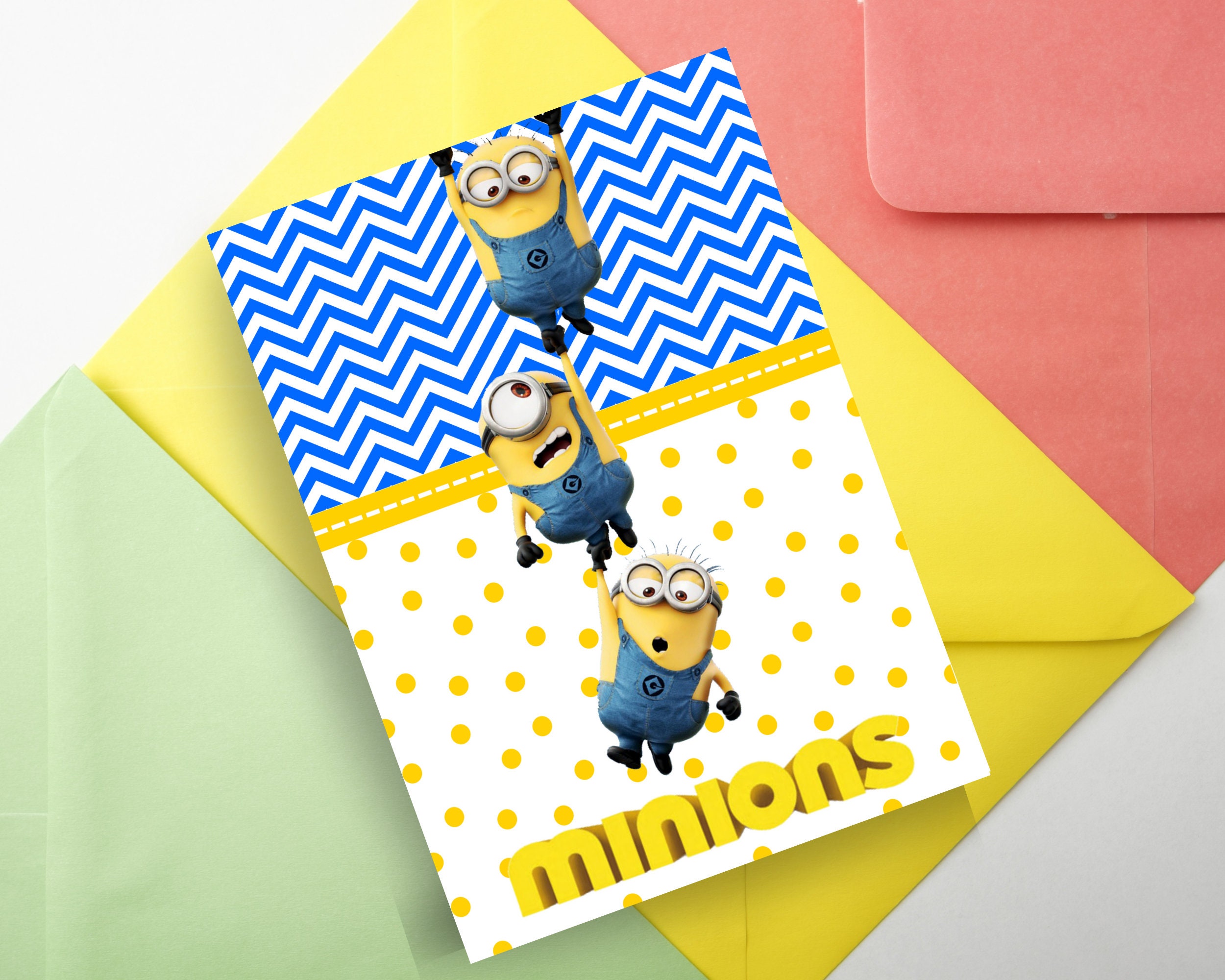 Cartoon Birthday Card Printable Birthday Card Digital Birthday Cards ...