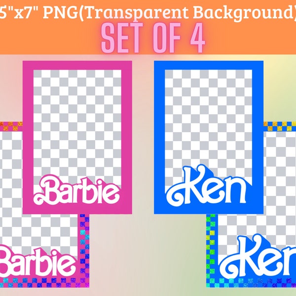 Barbie and Ken - Etsy