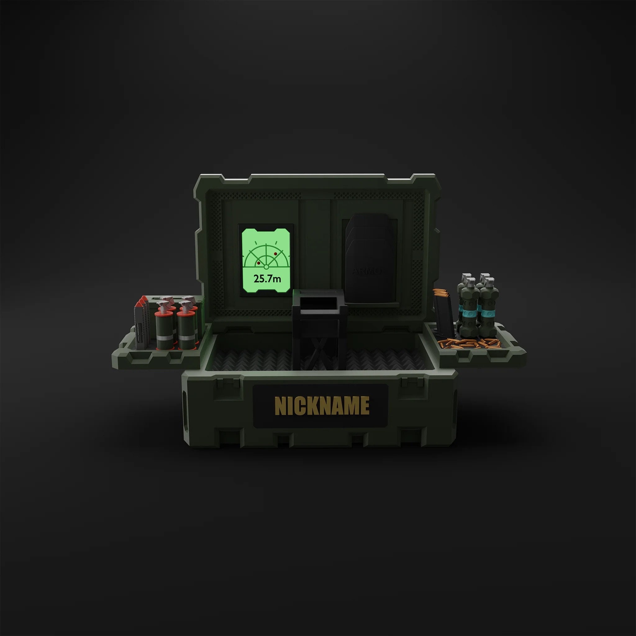 Custom Multicolored Controller Holder Call of Duty Warzone - Etsy