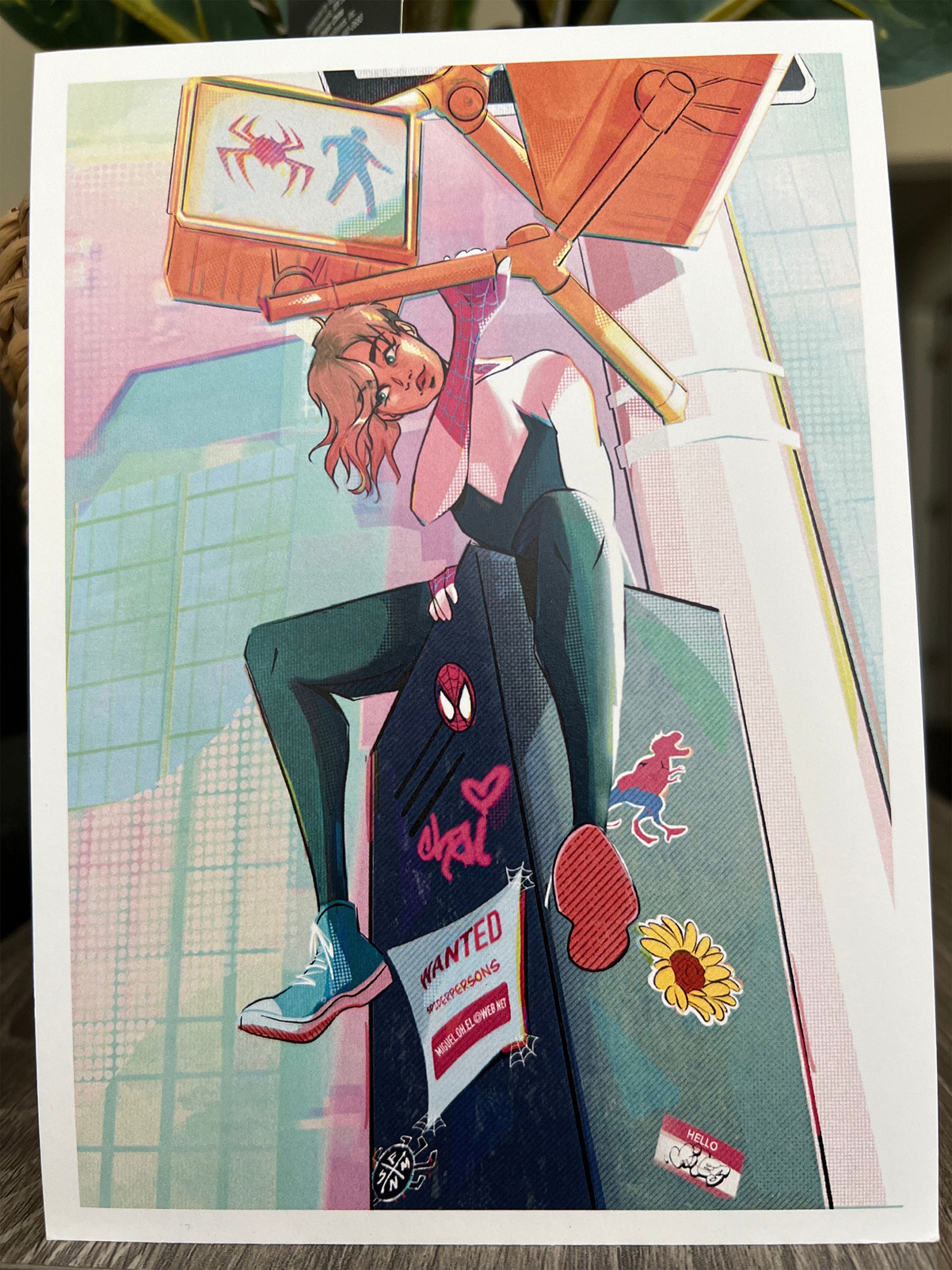 Spider-gwen | Art Print - Etsy