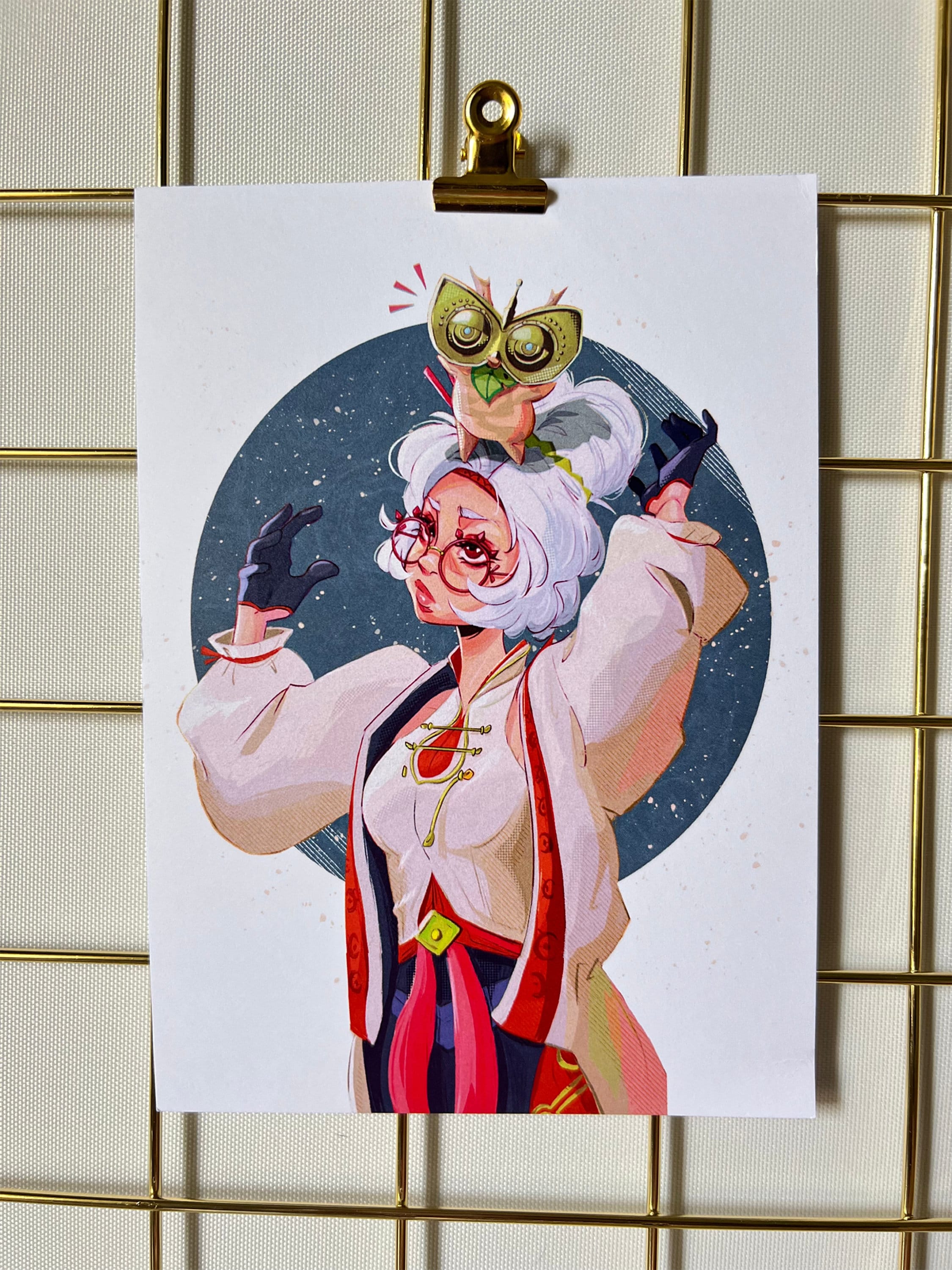 Purah and Korok TOTK Art Print - Etsy