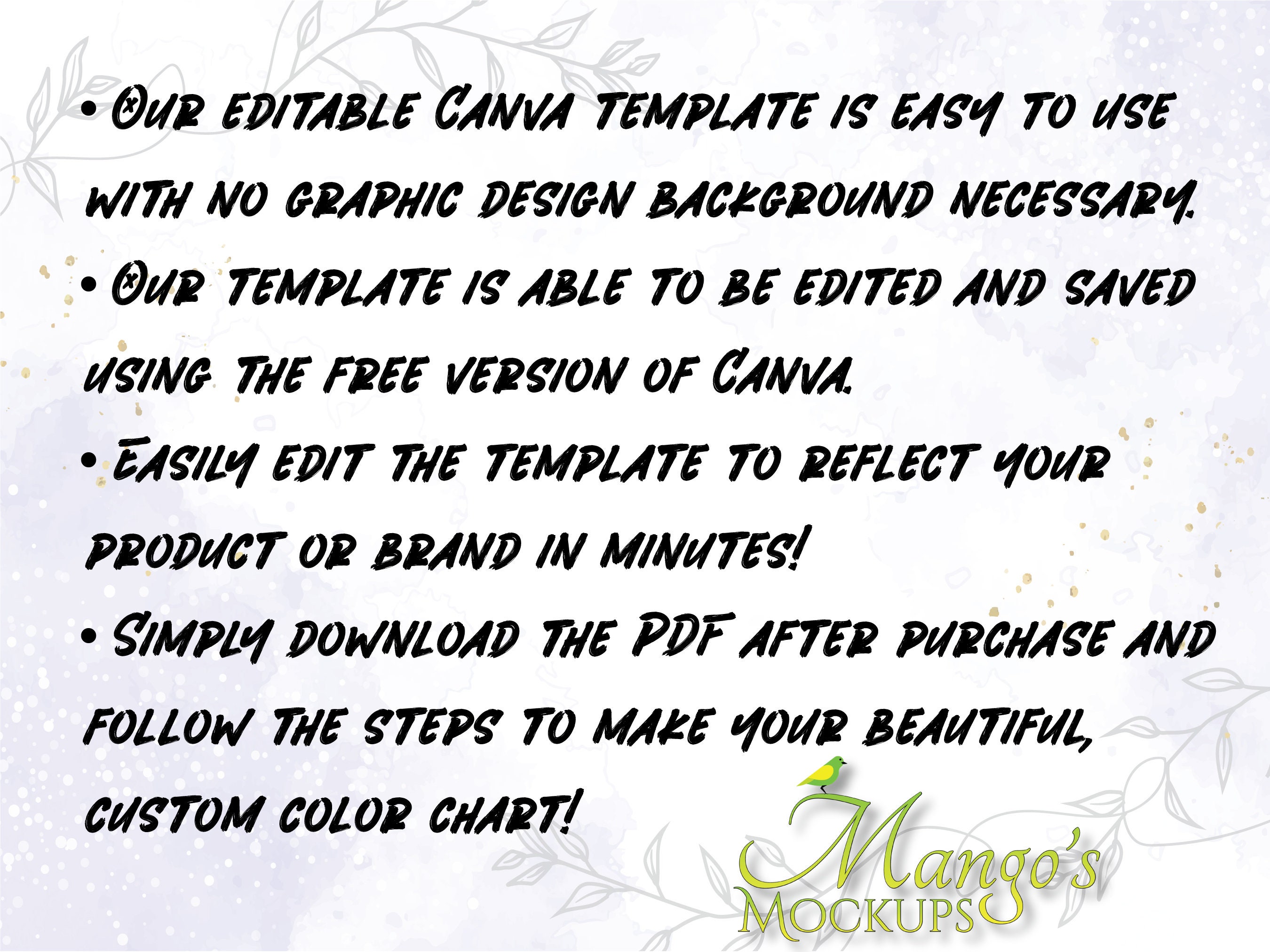 EDITABLE Color Chart Bella Canvas 3001 CUSTOM Canva Color Chart ...