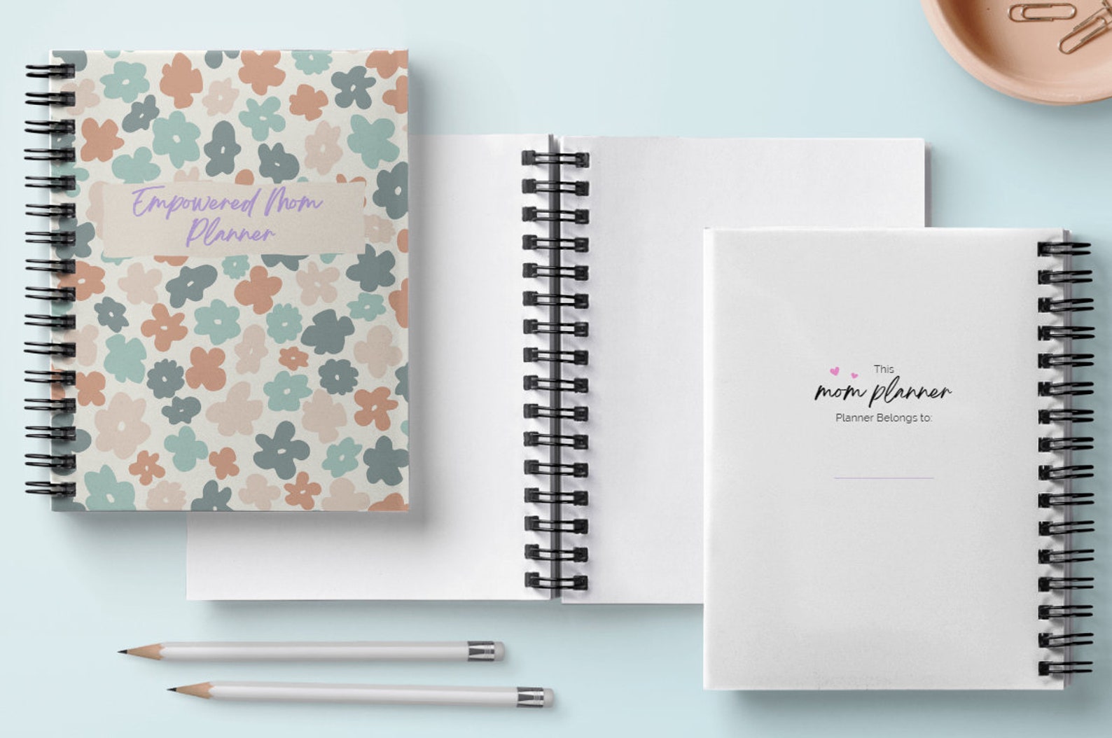 Ultimate Empowered Mom Planner Printable Planner Digital - Etsy