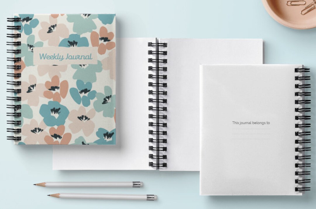 Weekly Planner Printable Self Care Self Love Mindfulness - Etsy