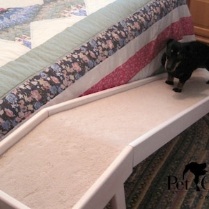 Climber Slope Dog Ramp for Pets That Are Somewhat Agile but Can Not, or ...