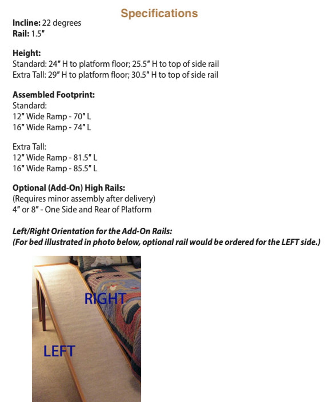 Normal Slope Dog Ramp With a Moderate Incline for Pets With Mild to ...