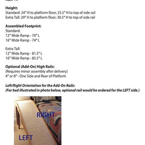 12 Wide, 22 Degree, Tall Normal Slope Dog Ramp. Moderate Incline for ...