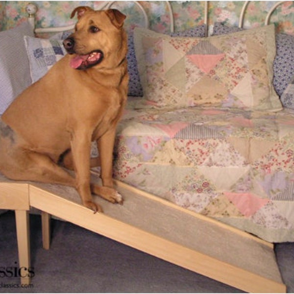 Dog Ramp for Bed With Platform - Etsy