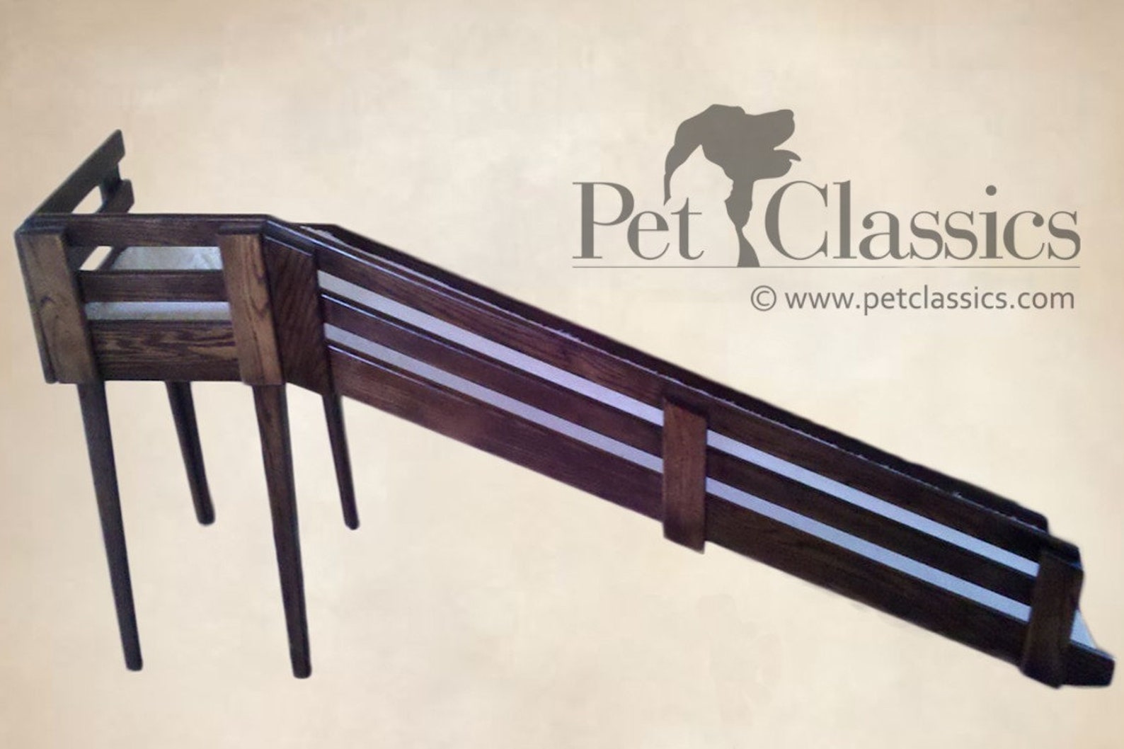 Climber Slope Dog Ramp for Pets That Are Somewhat Agile but Can Not, or ...