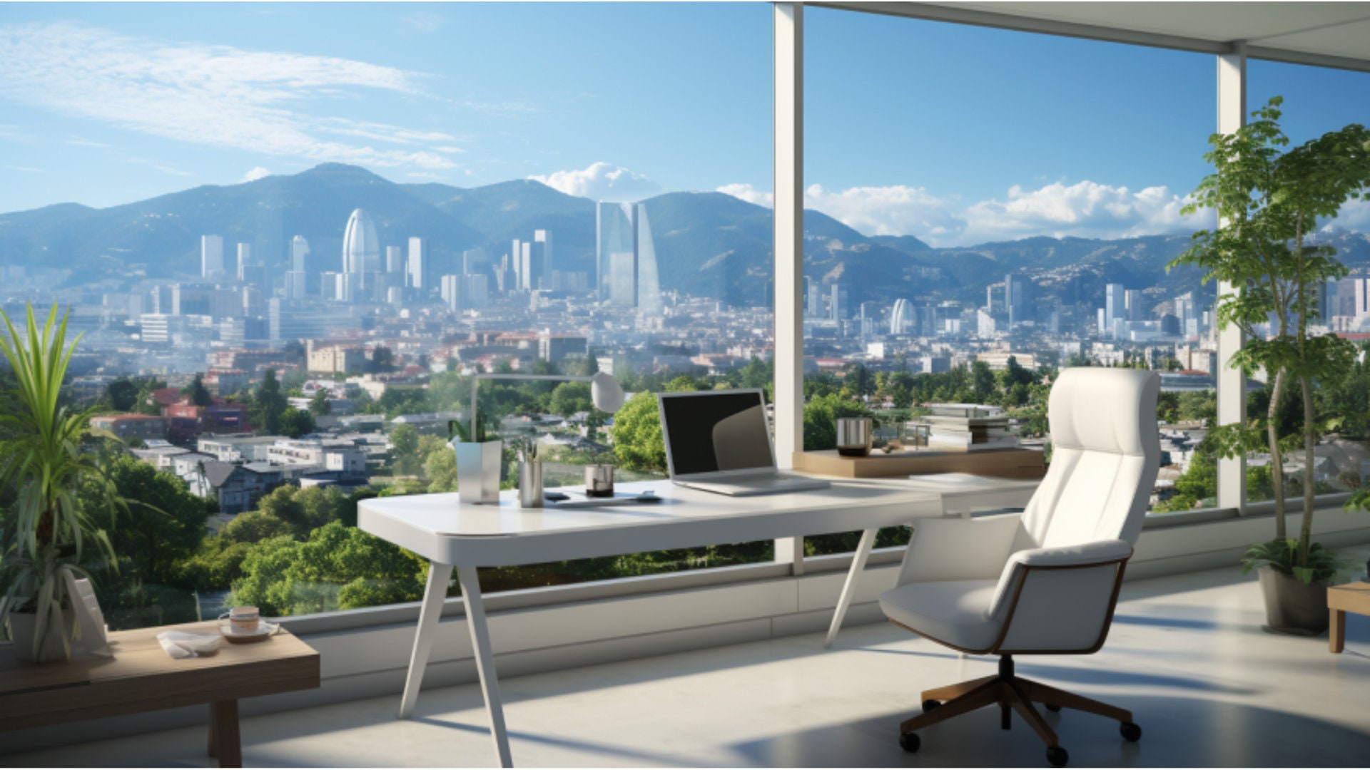 Zoom Virtual Background Urban Minimalist Escape Microsoft Teams ...