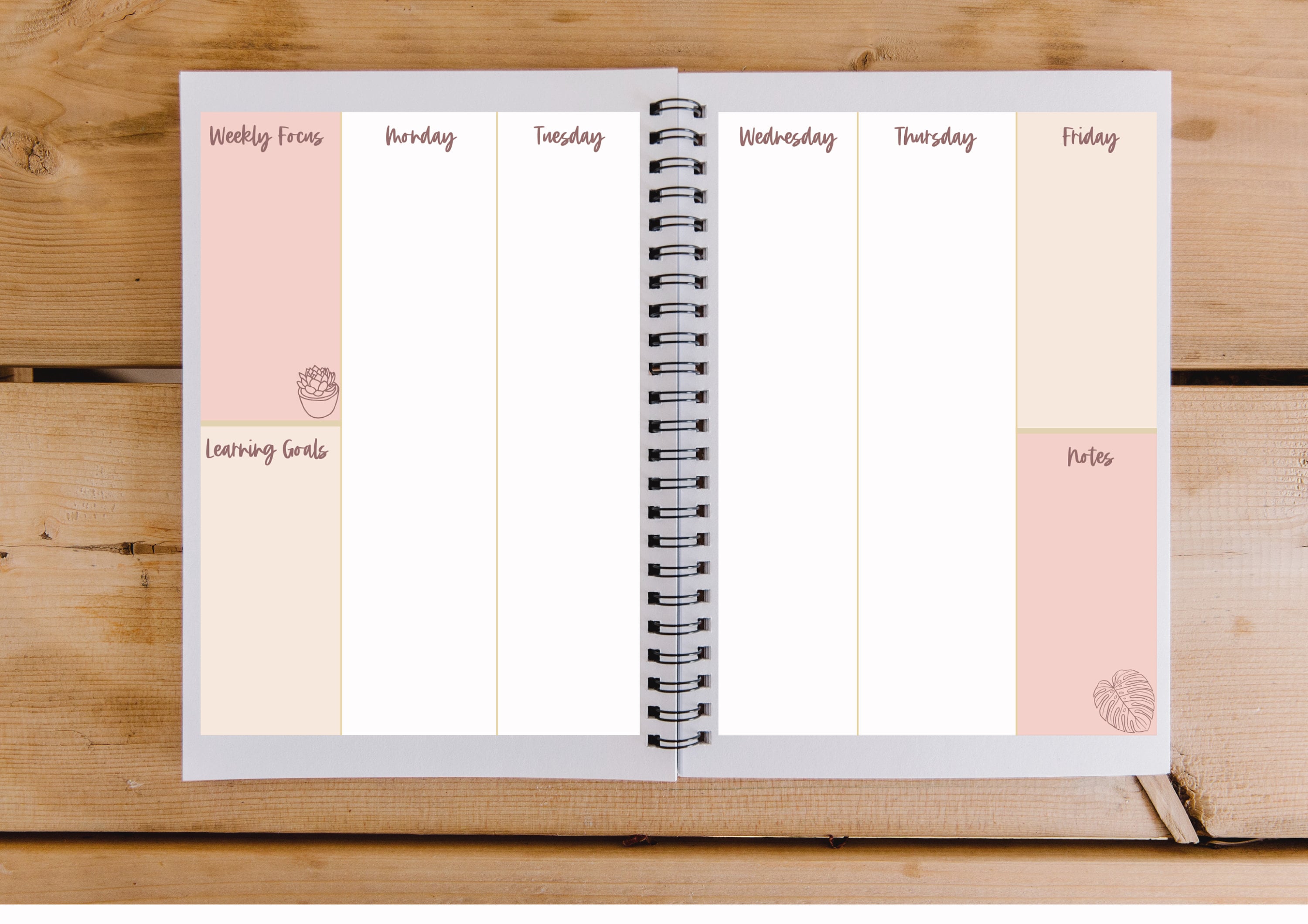 EYLF Early Childhood Teacher Planner | Printable Undated Planner for ...