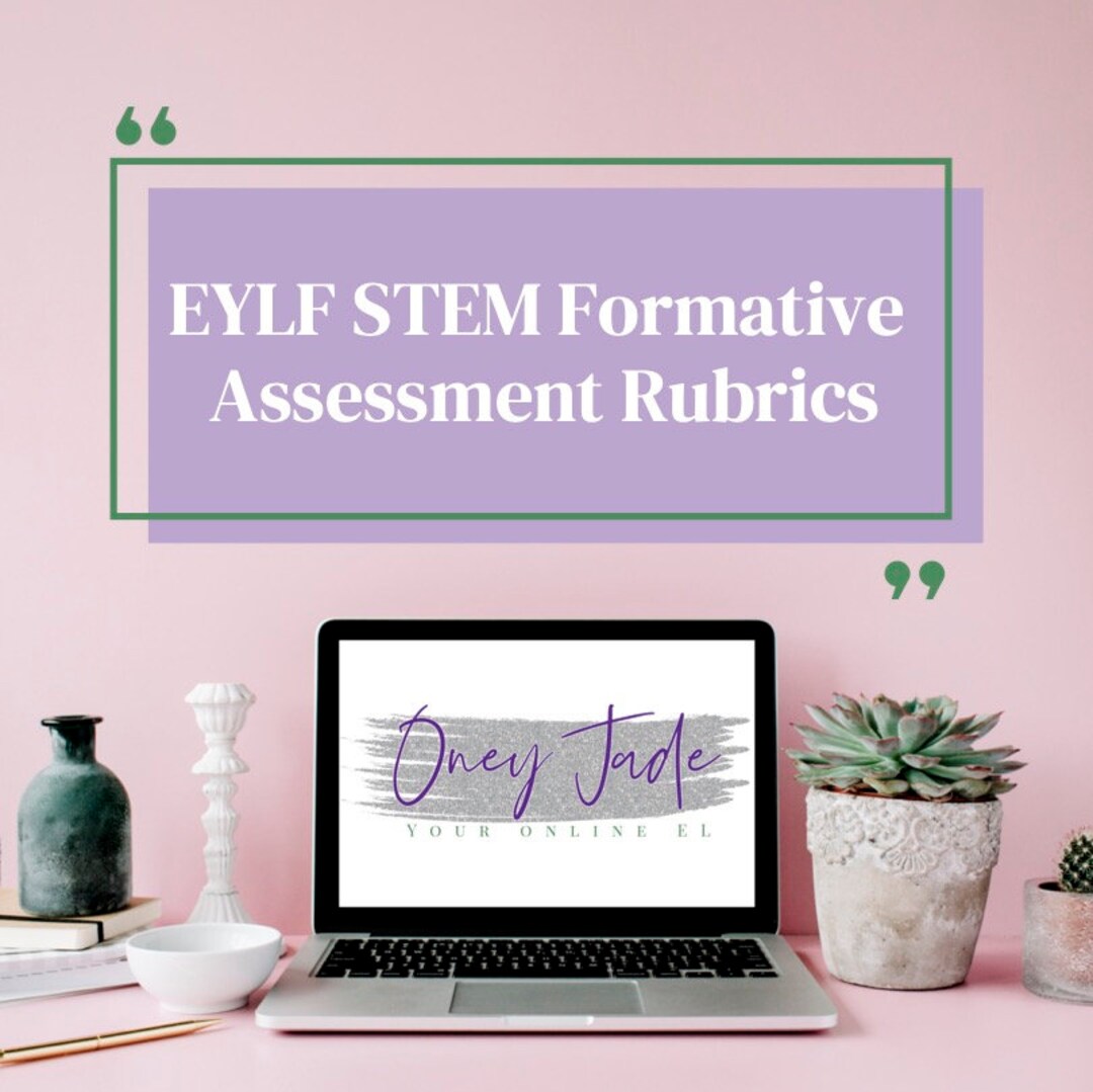 EYLF Friendly STEM Formative Assessment Rubrics - Etsy