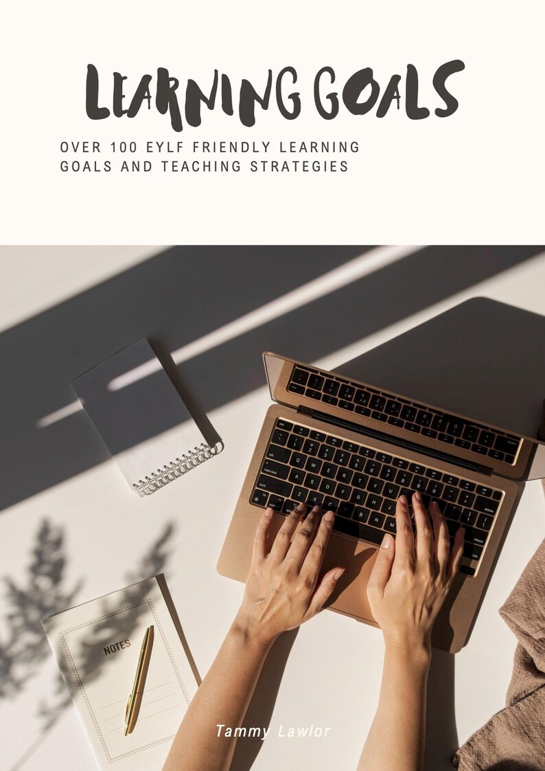 EYLF Individual Learning Goals and Strategies - Etsy Australia