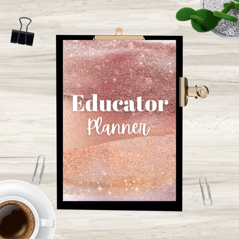 EYLF Educator Planner - Etsy Australia