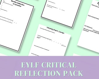 Critical Reflection - EYLF - MYOP - Framework - Childcare - Early ...