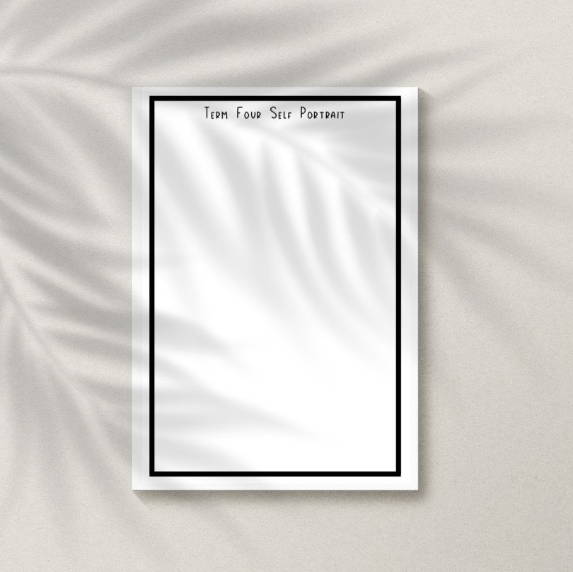 EYLF Self Portrait Assessment - Etsy