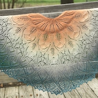 Míriel PDF Knitting Pattern - Etsy