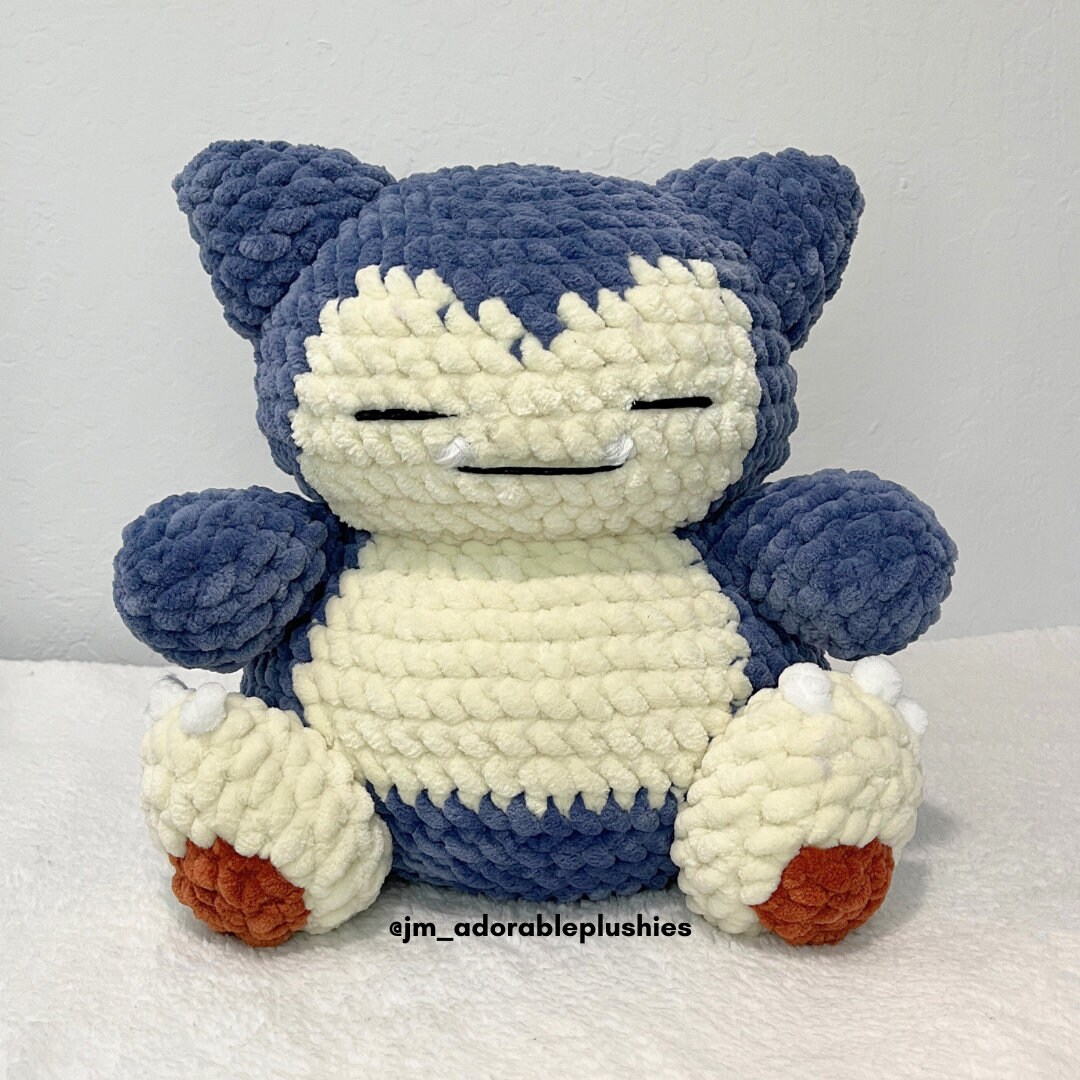 Snoring Monster PDF CROCHET PATTERN, Amigurumi, Adorable, Sleep Mask ...