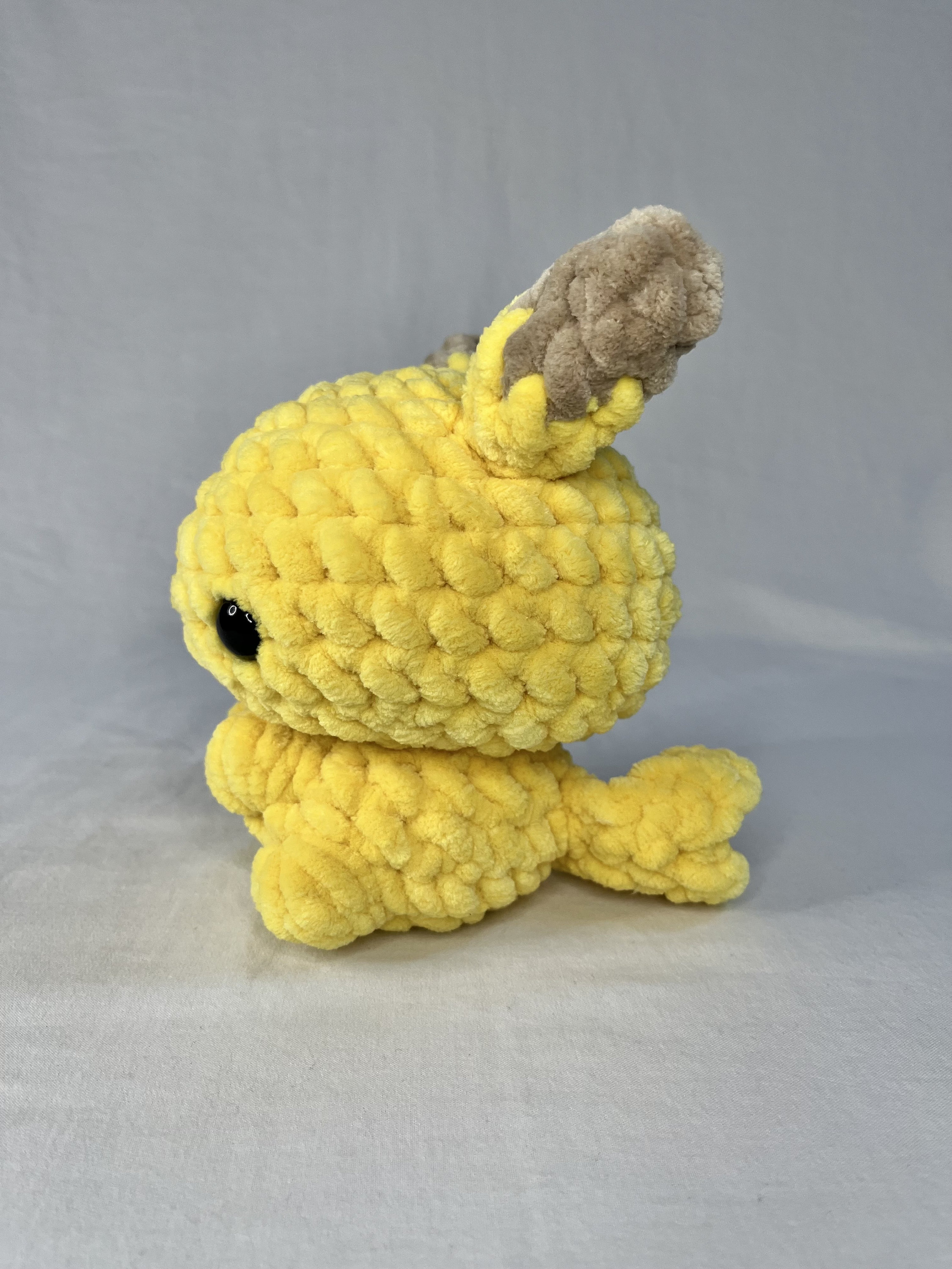 Crochet Chibi Pika Plushie Amigurumi Adorable Stuffed Animal - Etsy