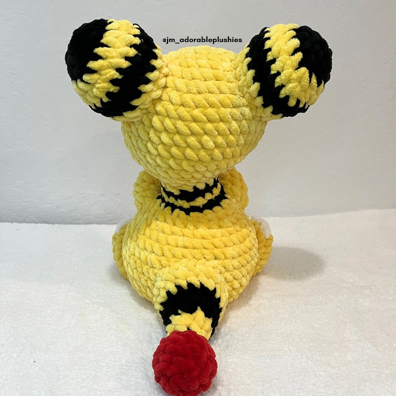 Electric Sheep PDF CROCHET PATTERN, Amigurumi, Adorable - Etsy