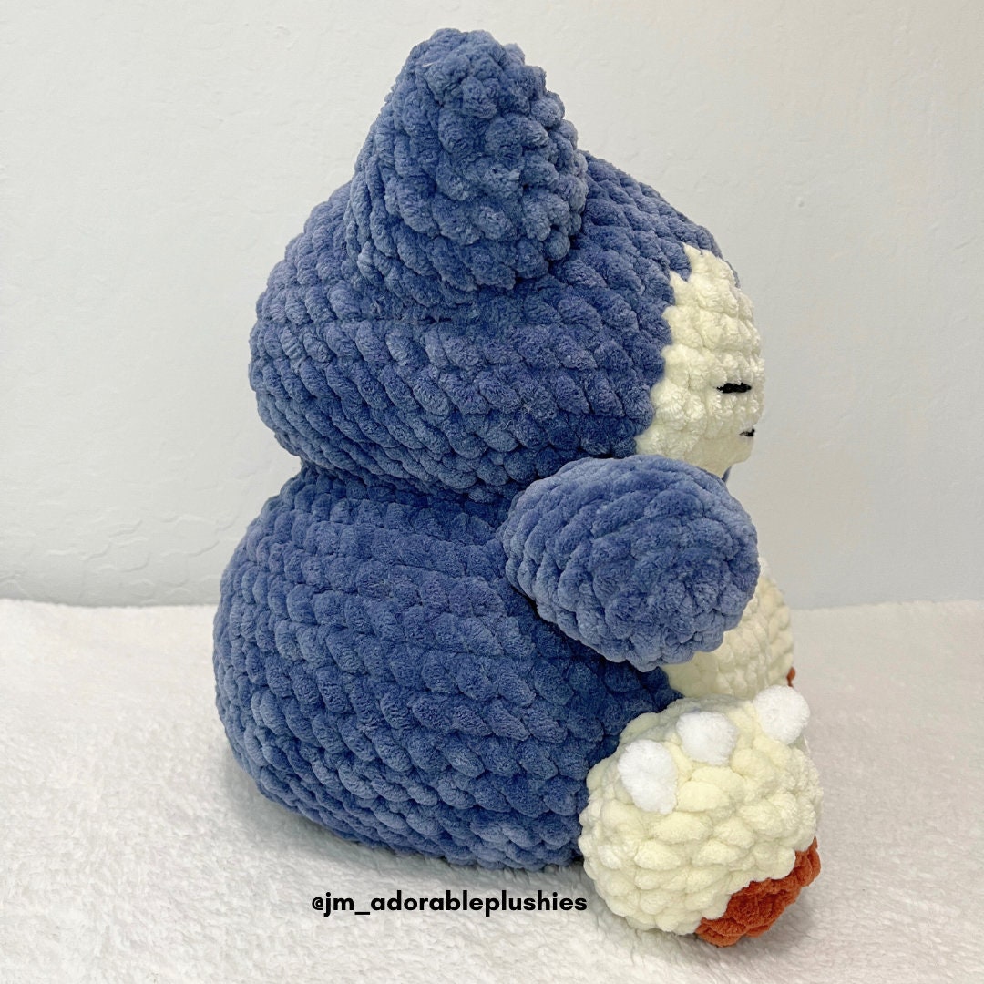 Snoring Monster PDF CROCHET PATTERN, Amigurumi, Adorable, Sleep Mask ...