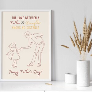 Happy Fathers Day Print, Fathers Day Poster, Fathers Day Printable Wall ...