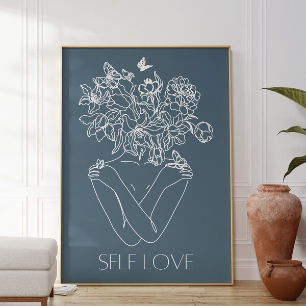 Self Love Print - Etsy