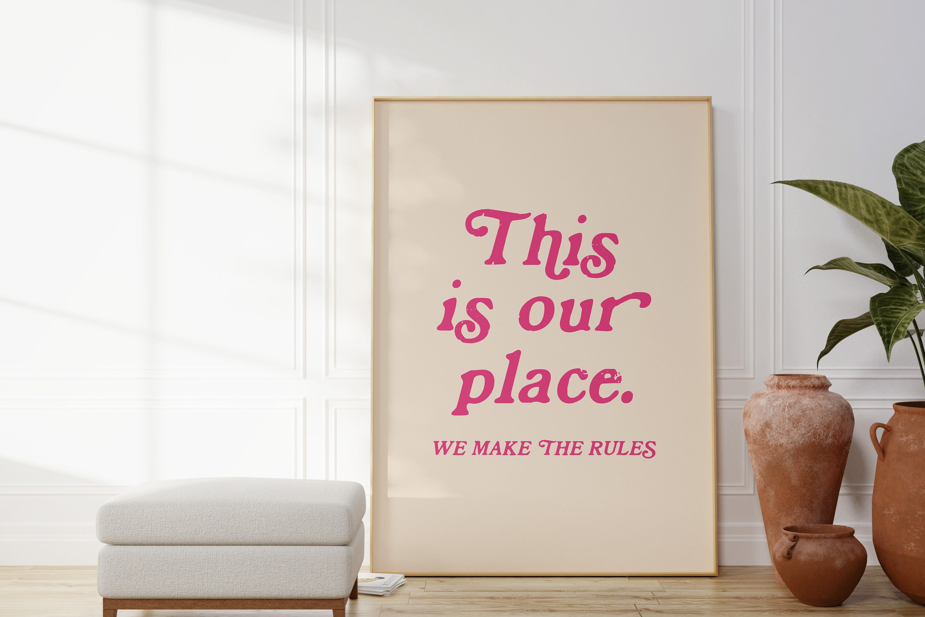This is Our Place Poster, We Make the Rules Song Prints, Taylor Swift ...