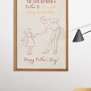 Happy Fathers Day Print, Fathers Day Poster, Fathers Day Printable Wall ...