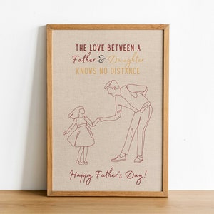 Happy Fathers Day Print, Fathers Day Poster, Fathers Day Printable Wall ...