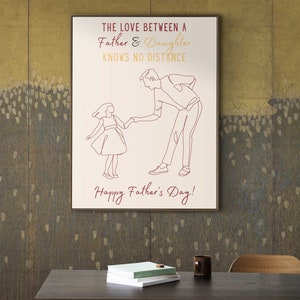 Happy Fathers Day Print, Fathers Day Poster, Fathers Day Printable Wall ...