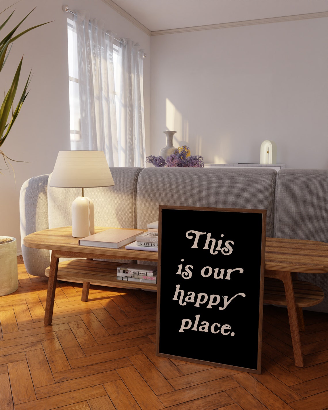 This is Our Happy Place Wall Art, Quote Prints, Our Happy Place Poster ...