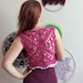 Morgana Top Crochet Pattern, Written Pdf Tutorial, Whimsical Top ...