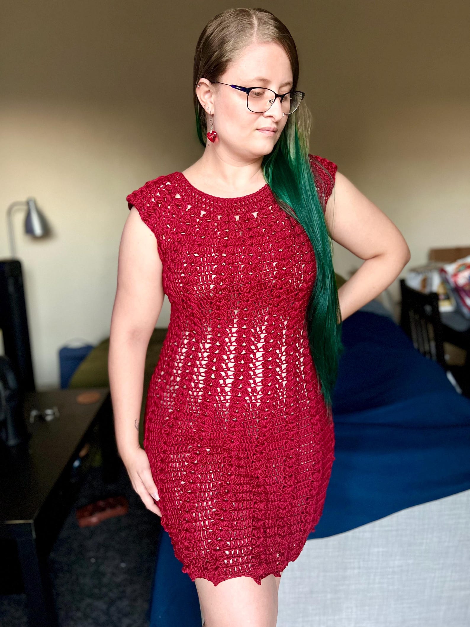 Delilah Dress Written Crochet Pattern, Pdf Pattern, Crochet Tutorial - Etsy