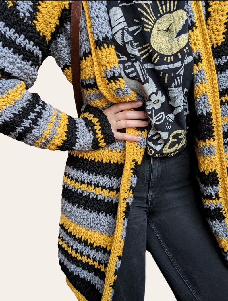 The Sorting Coat Written Crochet Pattern, Pdf PATTERN Wizard - Etsy