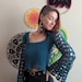 Morgana Top Crochet Pattern, Written Pdf Tutorial, Whimsical Top ...