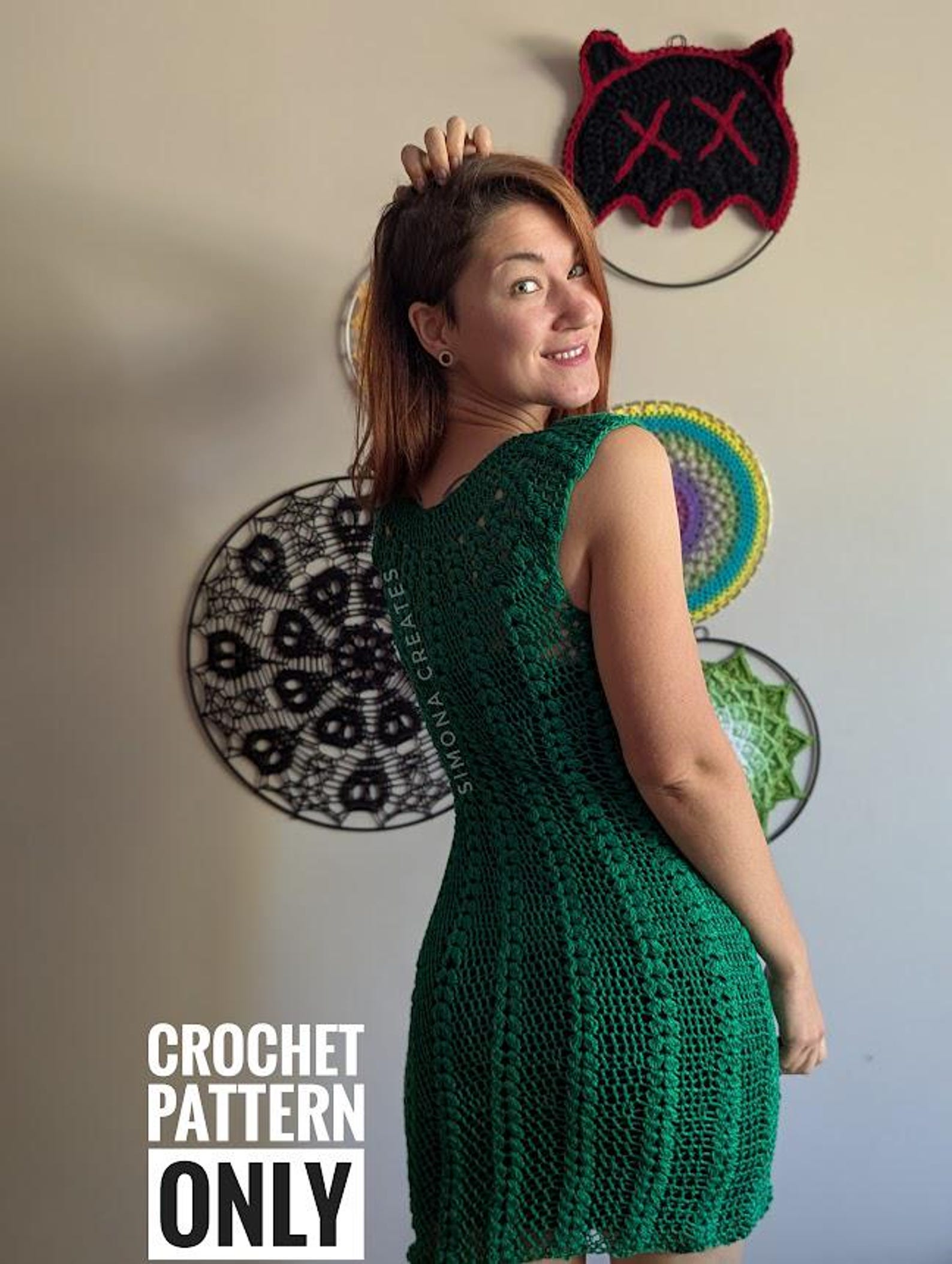 Delilah Dress Written Crochet Pattern, Pdf Pattern, Crochet Tutorial - Etsy