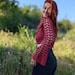 Morgana Top Crochet Pattern, Written Pdf Tutorial, Whimsical Top ...