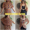 The Thneed Sweater Scarf Crochet Pattern - Etsy