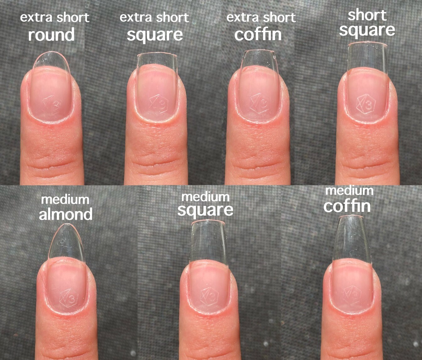 Cross Cross French Tip Press on Nails - Etsy