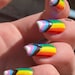 Progress Pride Flag Nails - Etsy
