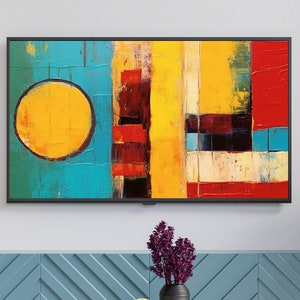 Samsung Frame TV Art, Stunning Abstract Art, Wall Art, Abstract Wall ...