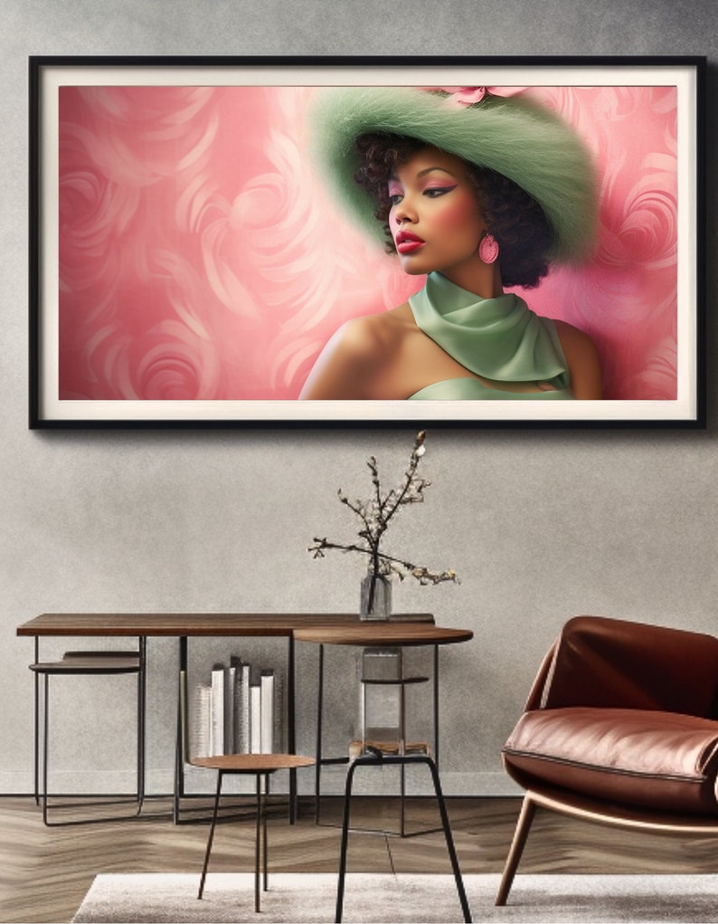 Samsung Frame TV Art Collection, Beautiful AKA Art Painting, Digital ...