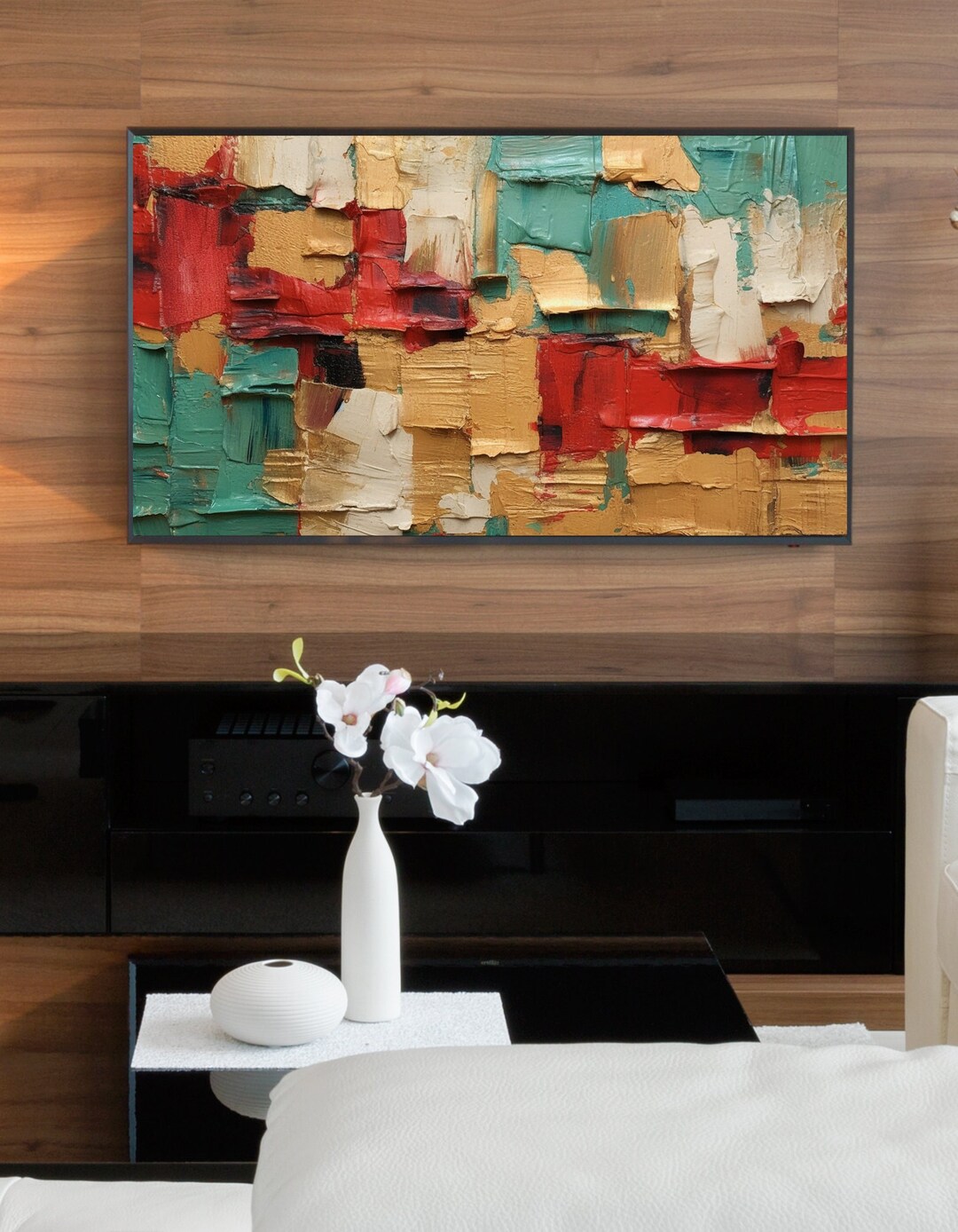 Samsung Frame TV Art, Beautiful Abstract Digital Painting, Abstract Art ...