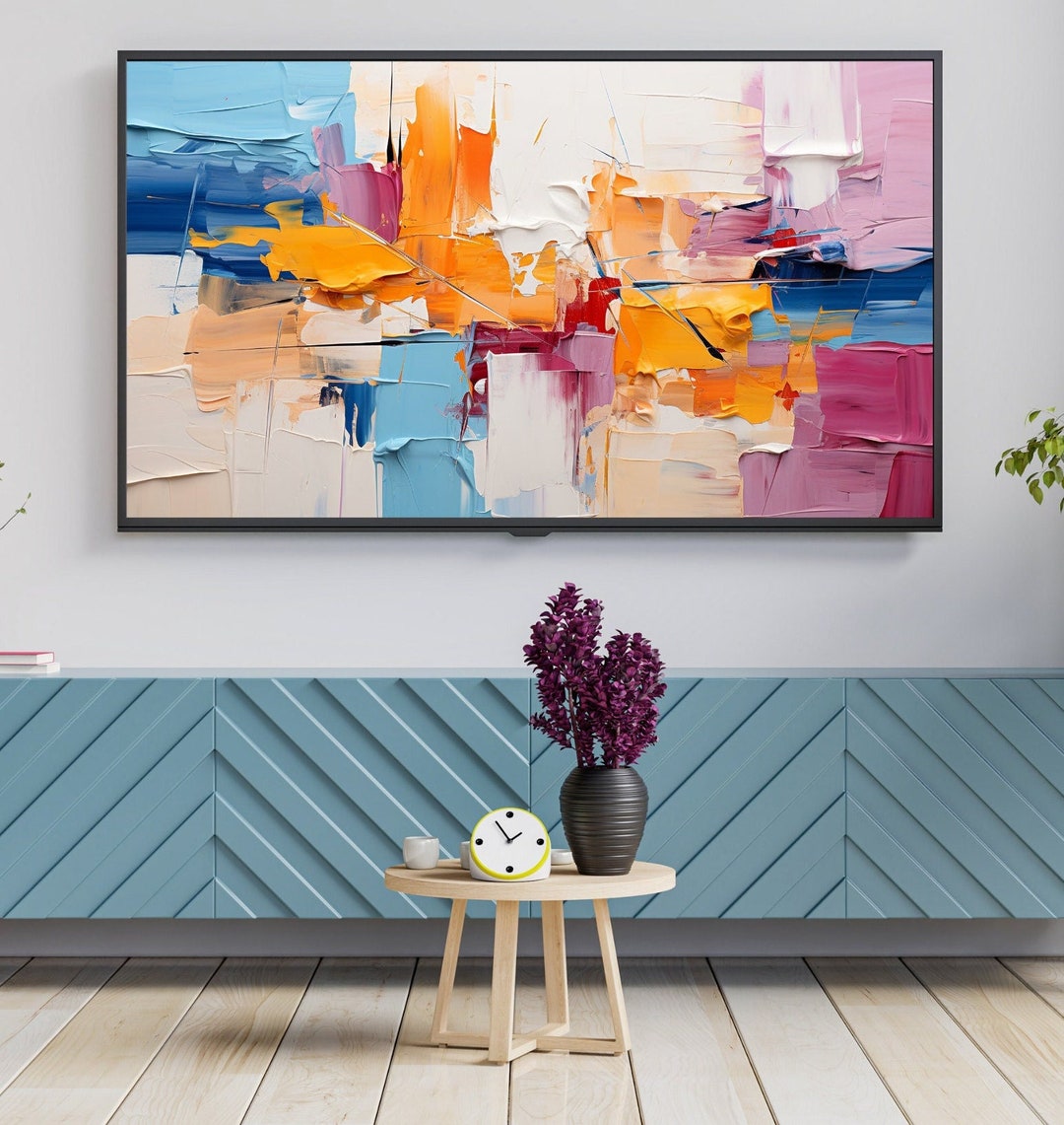 Abstract Art for Your Frame TV, Abstract Art - Etsy