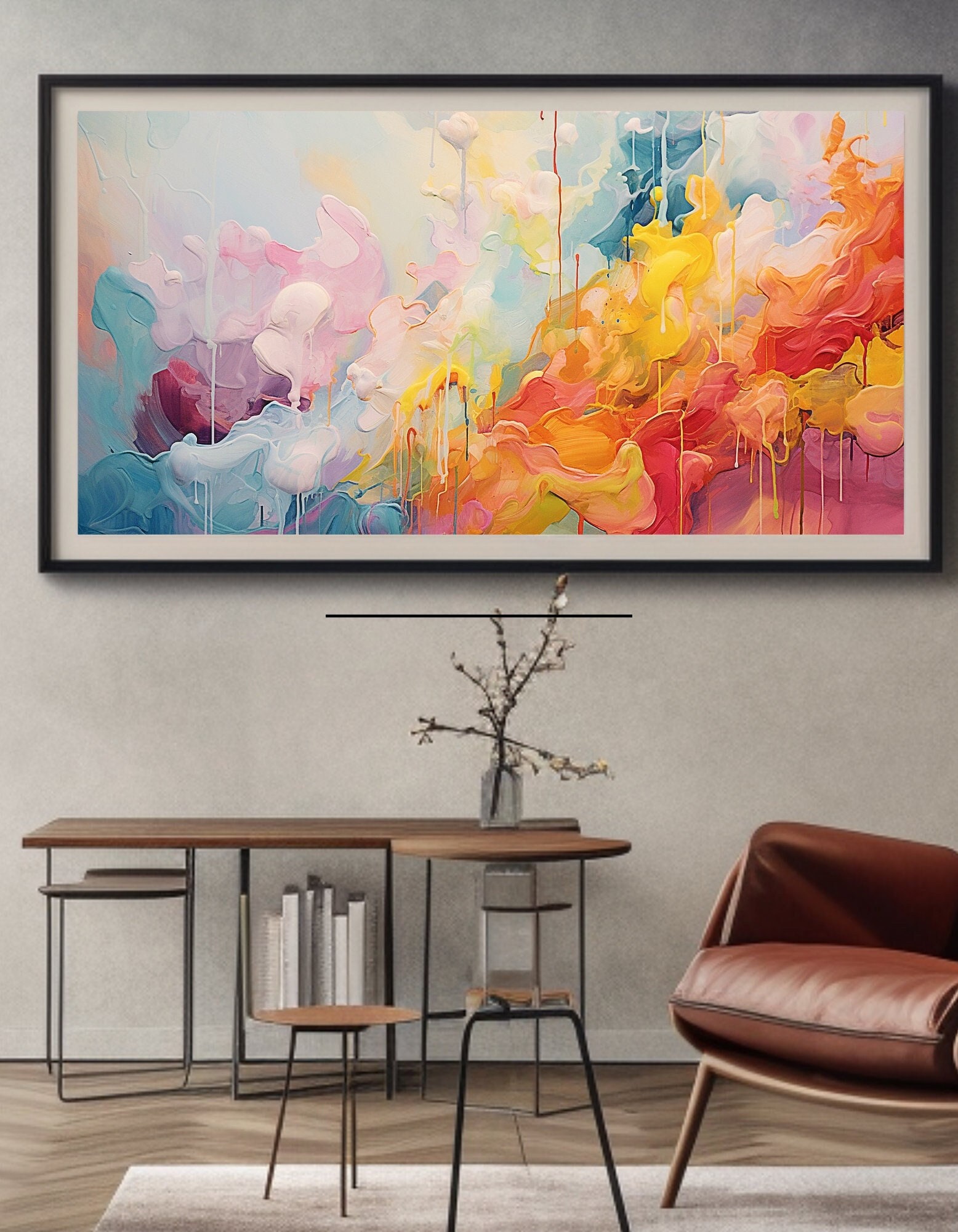 Samsung Frame Tv Art Collection, Amazing Abstract Art, Abstract Tv Art ...